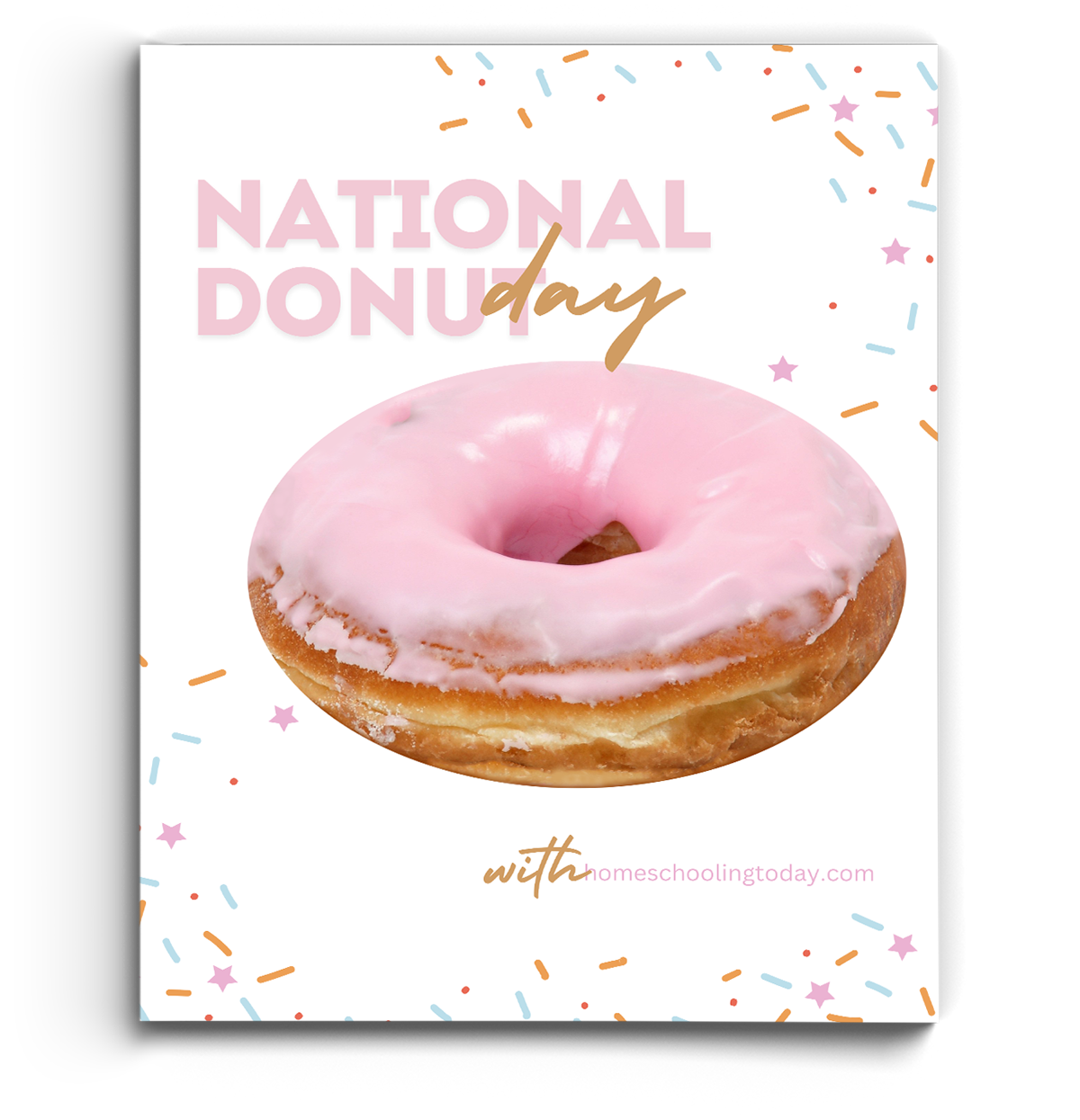 National Donut Day – Homeschooling Today